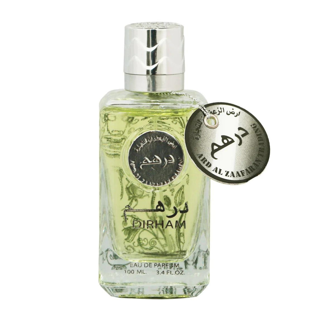Ard Al Zaafaran, Dirham, Eau de Parfum 100ML, Unisex – FOMO Perfumes